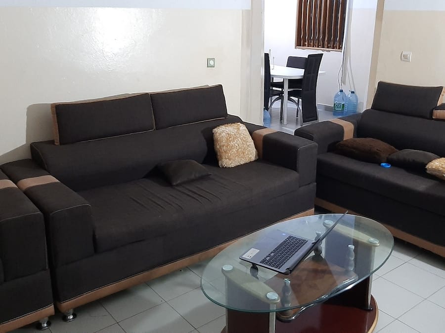 Quarto Duplo | Sala de estar