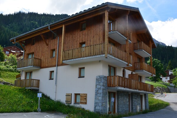 Vacancéole - Les Chalets De La Ramoure - Modane