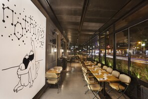 Área do café da manhã