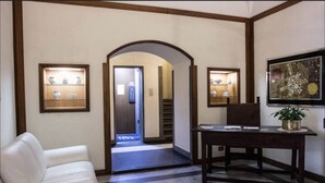 Sala de estar do lobby