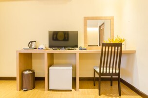 Quarto Deluxe | Comodidade do quarto