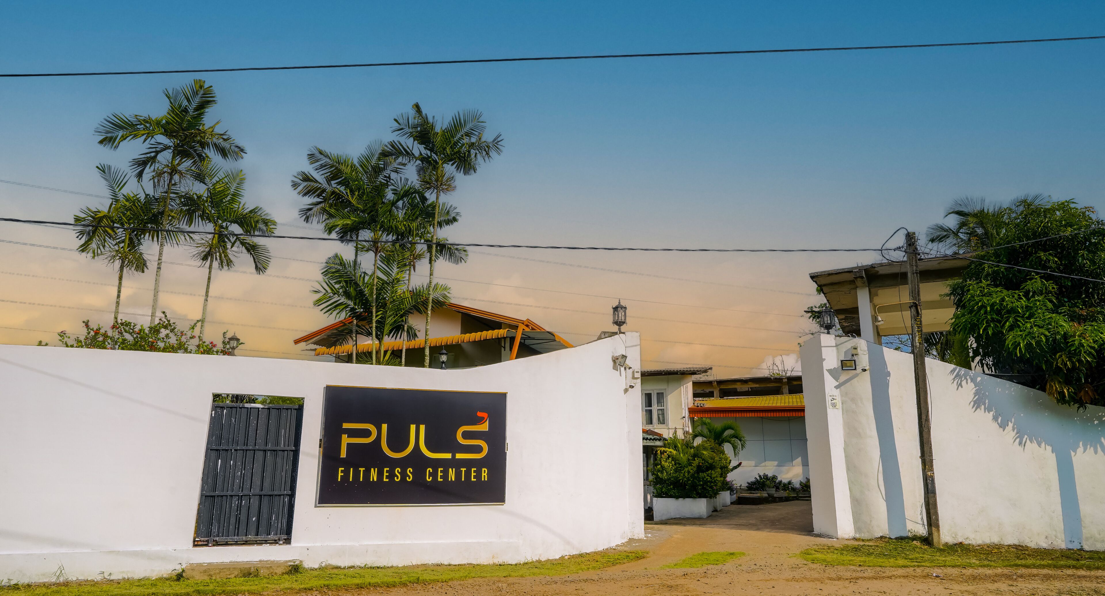 Fachada do alojamento