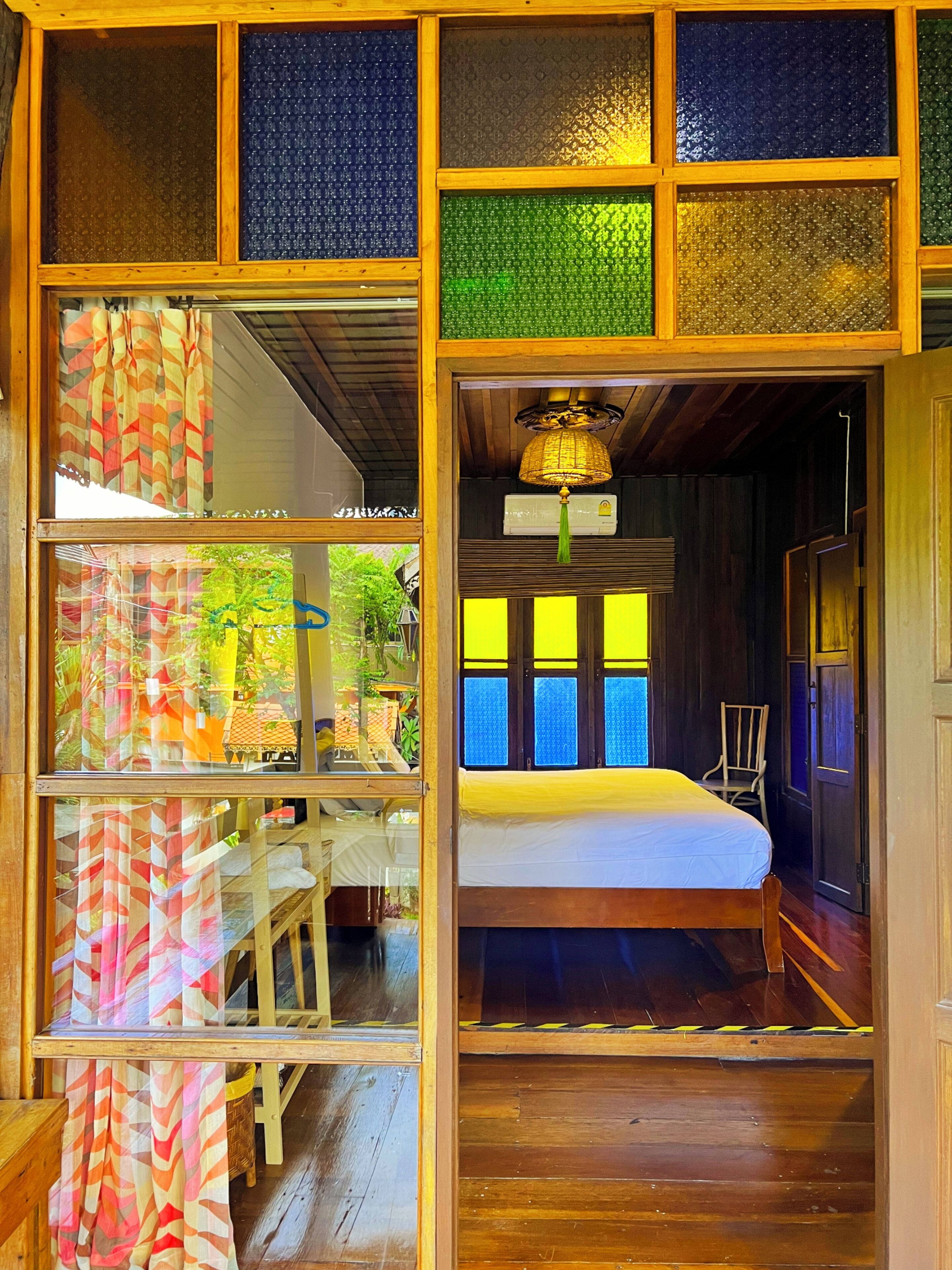 Quarto casal superior | Individualmente decorados, cortinas blackout, quartos à prova de som