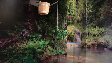 Sala(s) para tratamentos a casais, sauna, banheira de hidromassagem