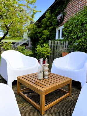 Quarto Duplo Deluxe, casa de banho anexa | Exterior