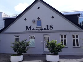 Fachada do alojamento