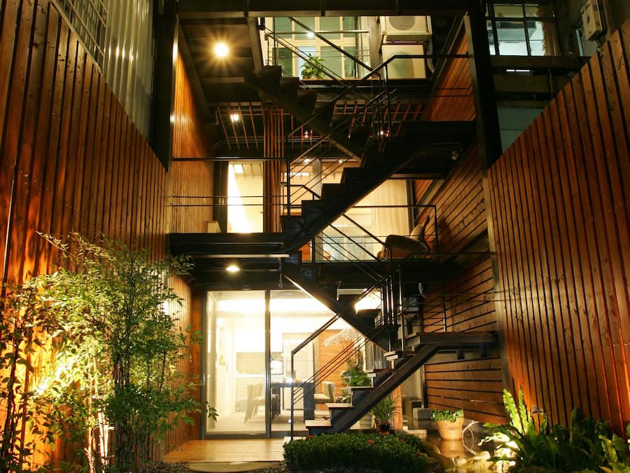 Entrada (vista interior)