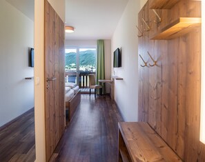 Quarto Panorâmico, vista para a montanha (Gosaukamm) | 5 quartos, roupa hipoalergénica, cortinas/cortinados opacos 