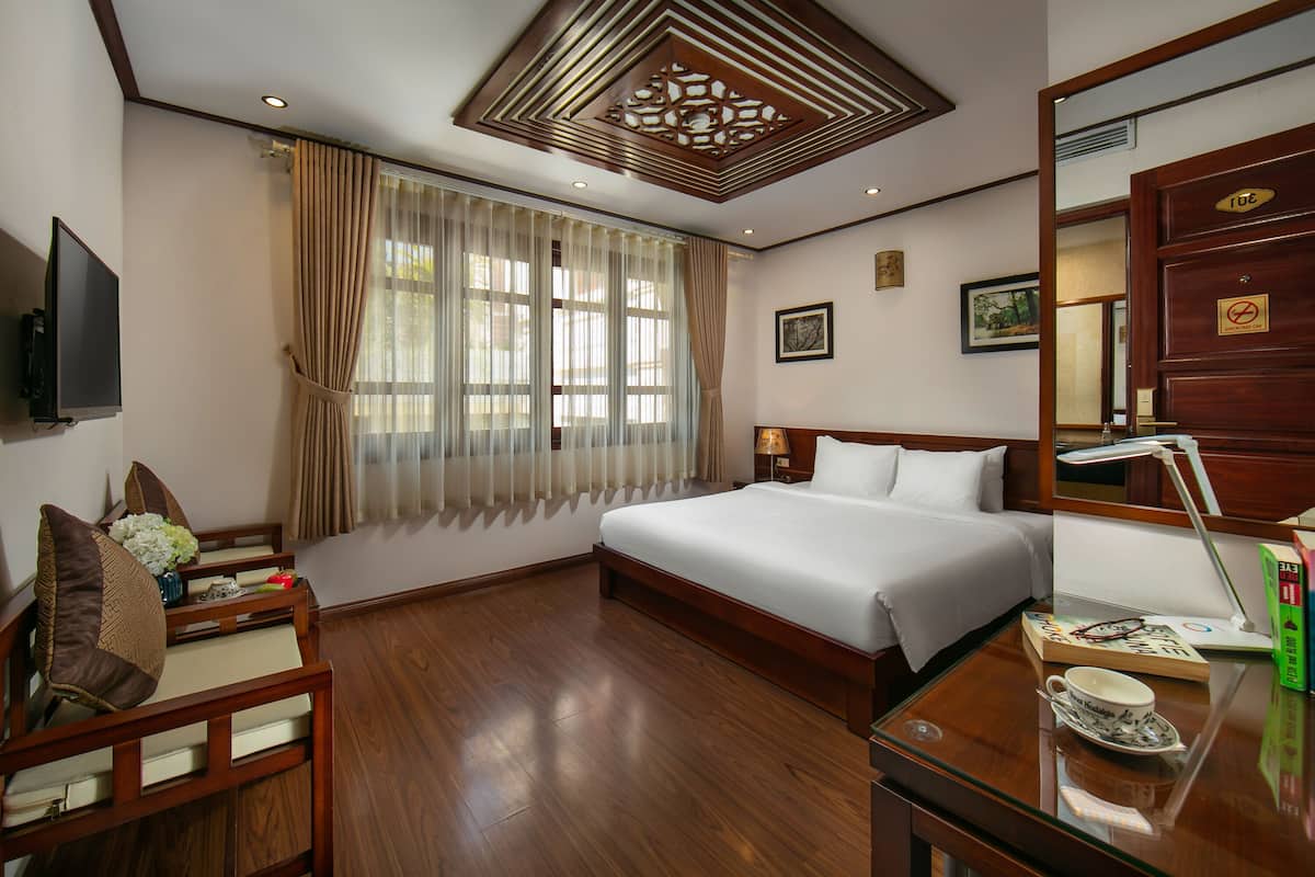 Quarto casal (Historical) | Vista do quarto