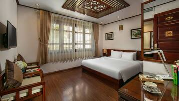 Quarto Duplo (Historical) | Vista do quarto