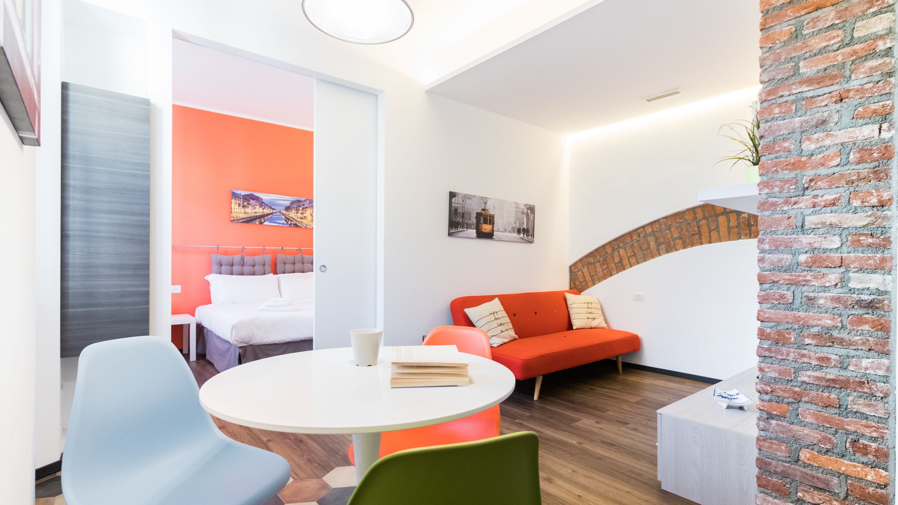 Apartamento, 1 quarto | 1 quarto, ferros/tábuas de passar roupa, berços (sobretaxa)