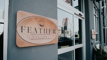 Fachada do alojamento