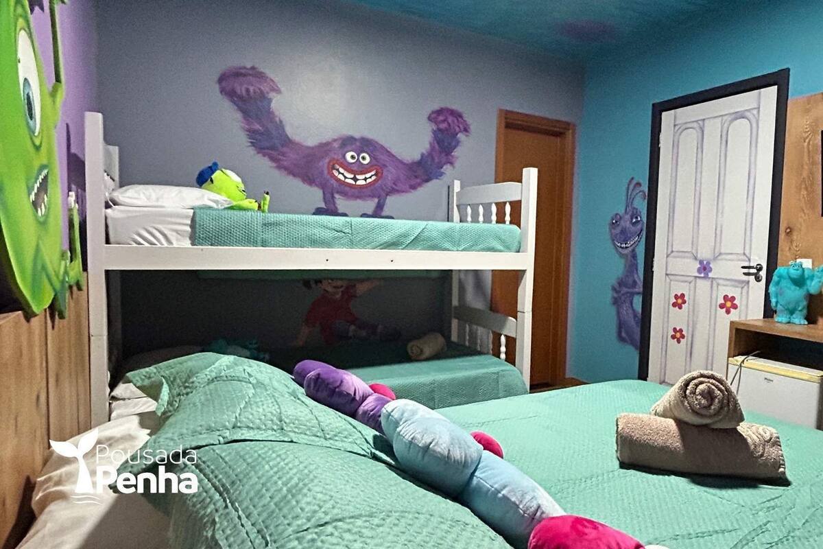 Quarto Tradicional, 1 quarto | Com decoração personalizada, cortinas/cortinados opacos, Wi-fi grátis