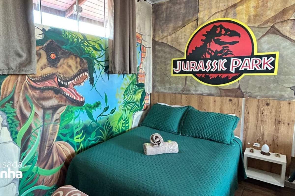 Quarto Familiar | Com decoração personalizada, cortinas/cortinados opacos, Wi-fi grátis