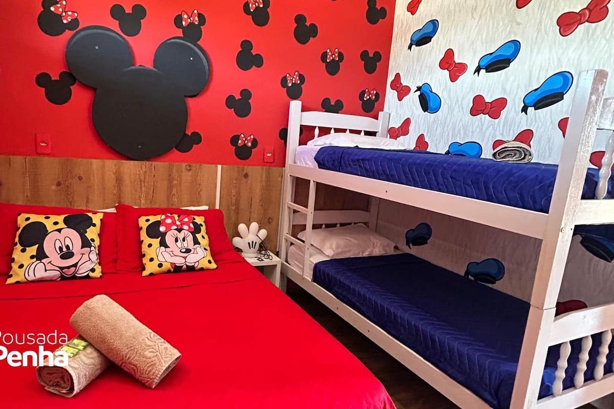 Quarto Tradicional, 1 quarto | Com decoração personalizada, cortinas/cortinados opacos, Wi-fi grátis