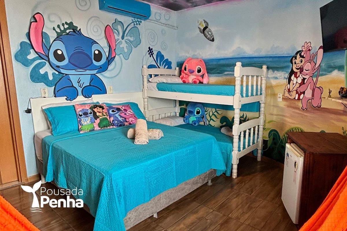Quarto Tradicional, 1 quarto | Com decoração personalizada, cortinas/cortinados opacos, Wi-fi grátis