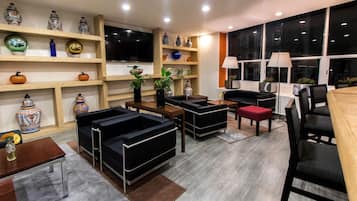 Lounge no hall