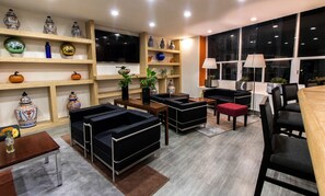 Lounge no hall