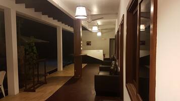 Sala de estar do lobby