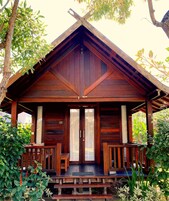 Fachada do alojamento