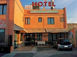 Fachada do alojamento