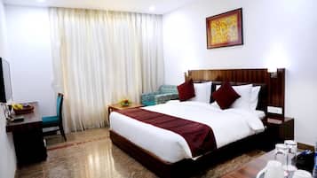 1 quarto, roupa de alta qualidade, minibar, cofre no quarto