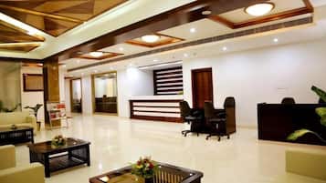 Sala de estar do lobby