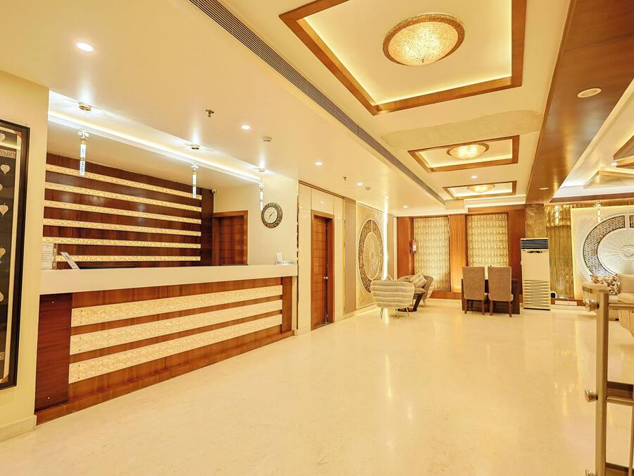 Sala de estar do lobby