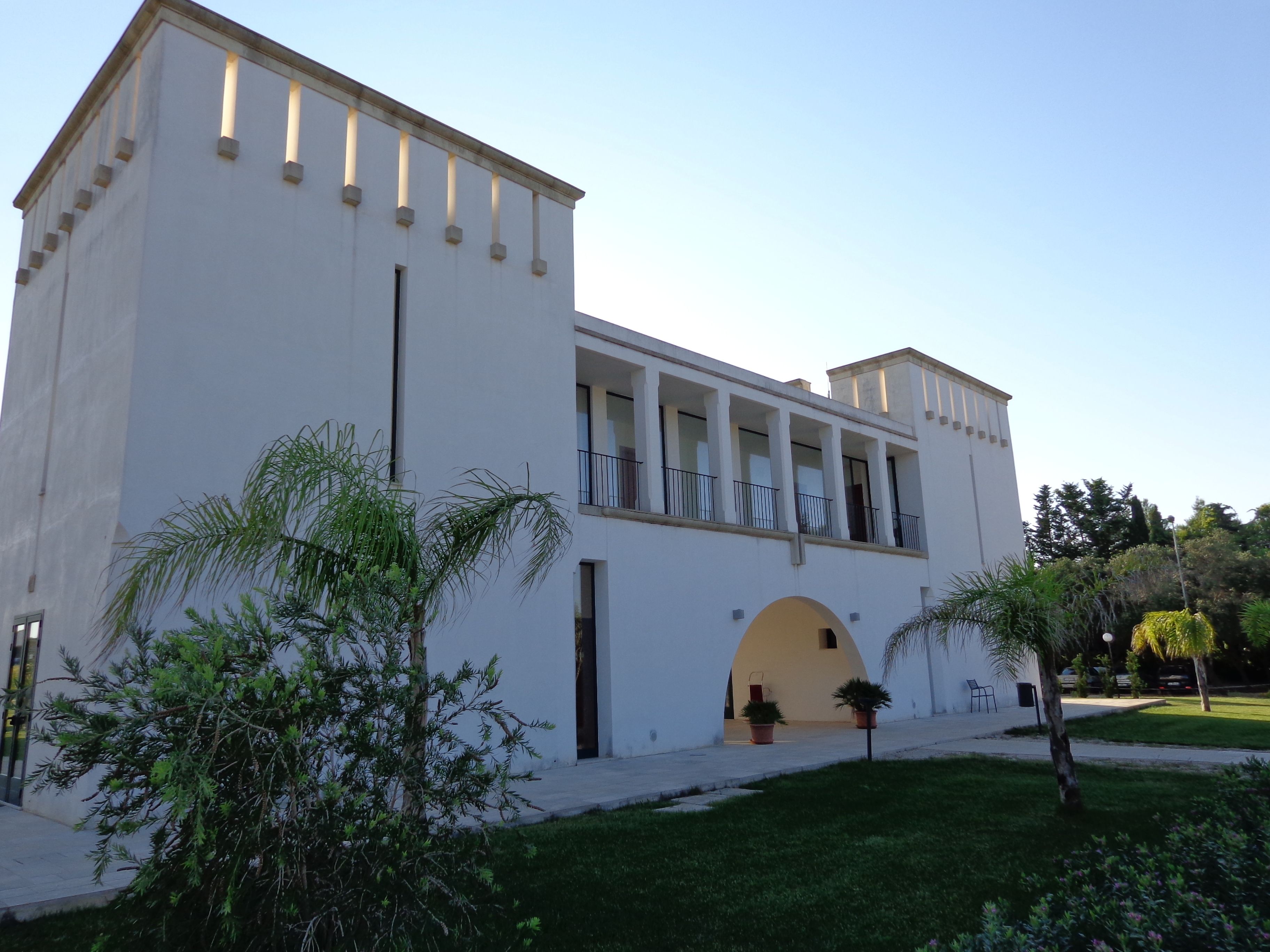 Fachada da propriedade