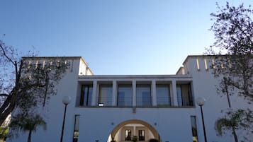 Fachada do alojamento