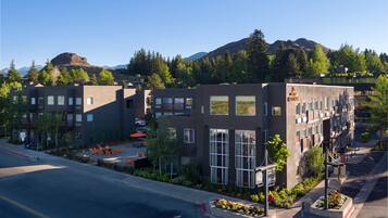 Fachada da propriedade