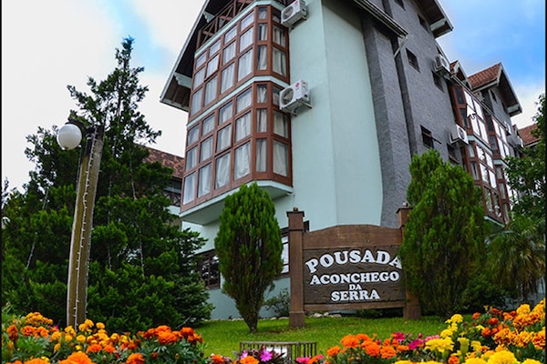 Fachada do alojamento