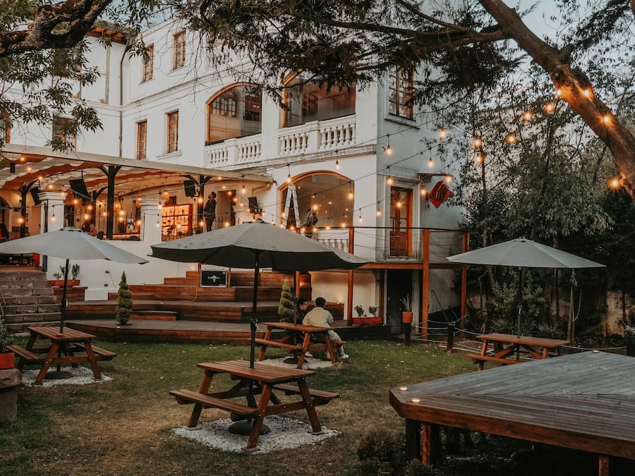 Área da propriedade