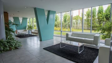 Sala de estar do lobby