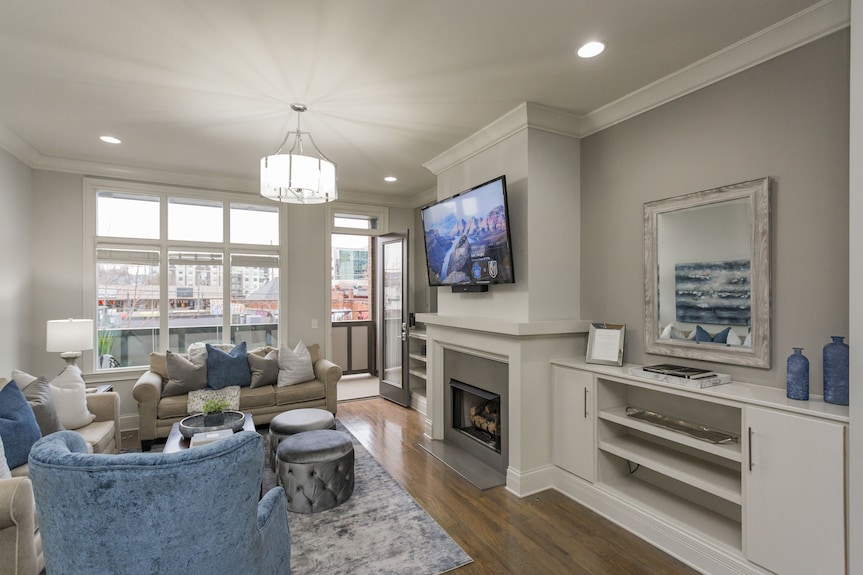 ¡Oferta Especial! # 4 De 6 Casas Juntas! Lujo En Ubicación Privilegiada Con Terraza En La Azotea! - Nashville