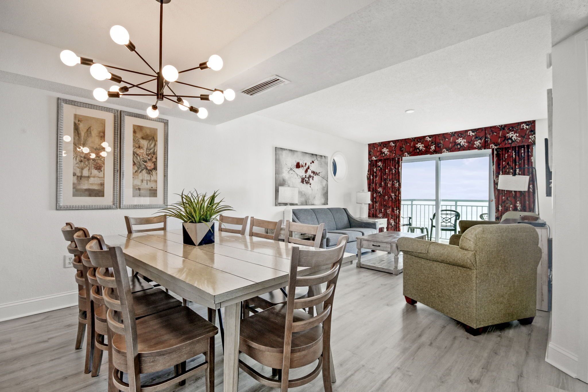 4br/3ba, 7th Fl, Direct Oceanfront, Large Balcony - South Carolina