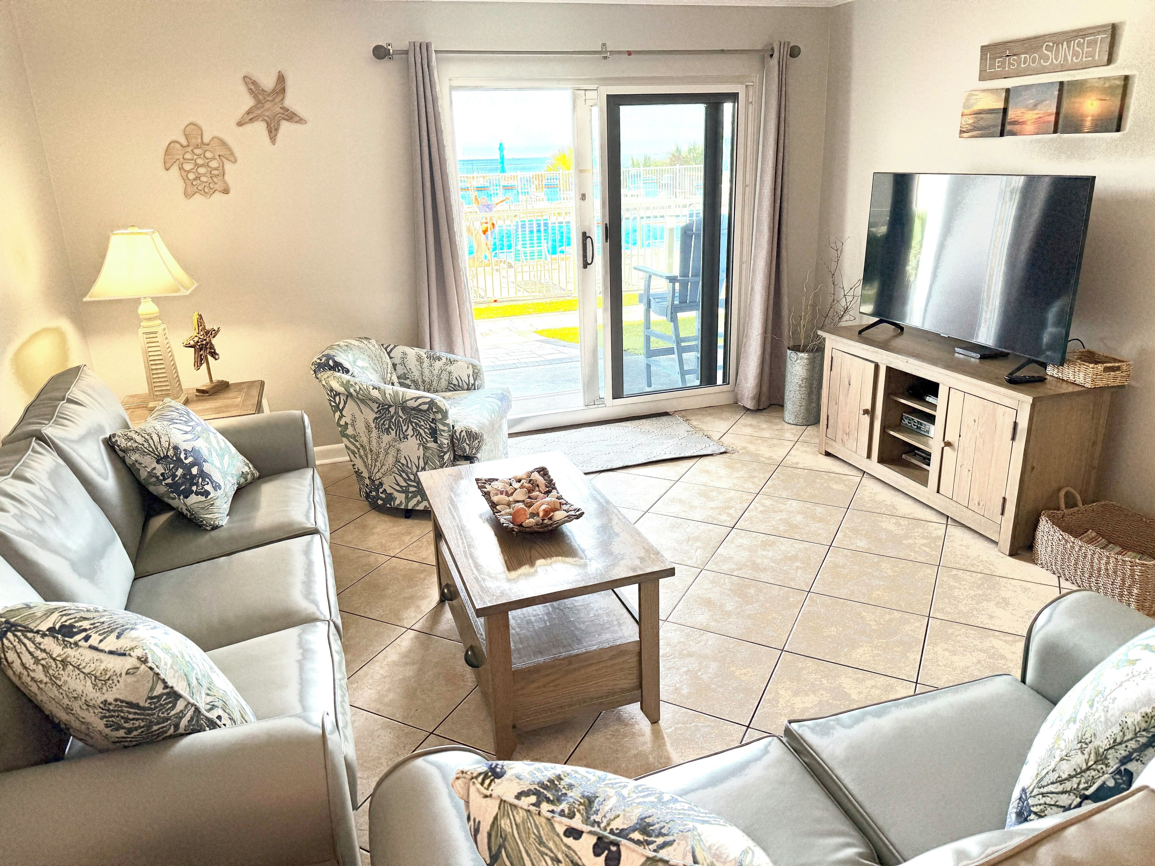 Free Beachsetups! 1st Fl Moonspinner 110 Oceanview-pool Walkout🩵 Park By Door! - Panama City, FL