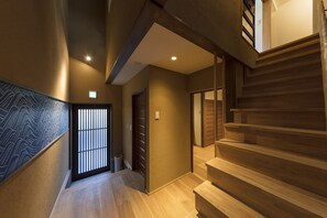 Casa Tradicional, 2 quartos, cozinha, vista para o jardim (For 5 People) | 2 quartos, cofre no quarto, com decoração personalizada