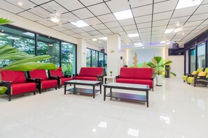 Sala de estar do lobby