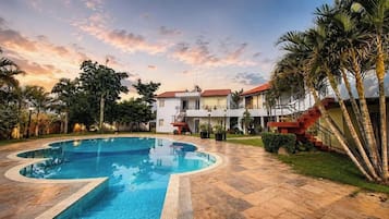 Fachada do alojamento