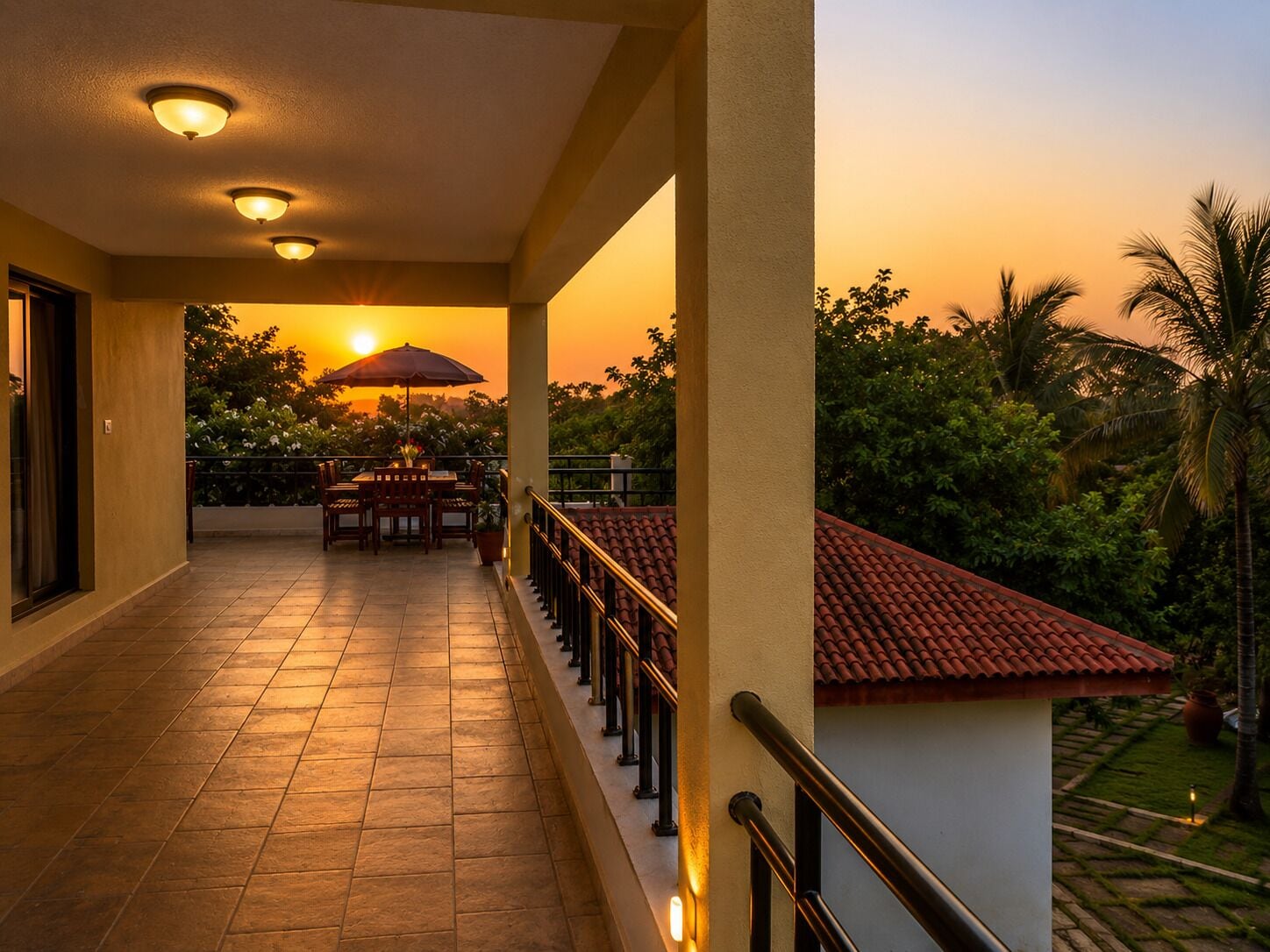 Terraço/pátio interior