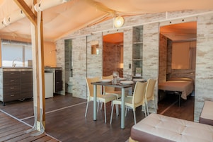 Barraca (5 Adults) | Terraço/pátio