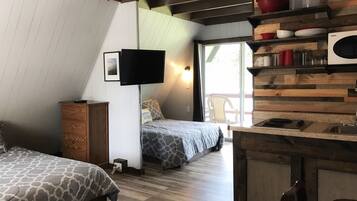 Wi-fi grátis, roupa de cama fornecida