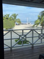 Cabana de Madeira Exclusiva, 1 cama king-size | Terraço/pátio interior