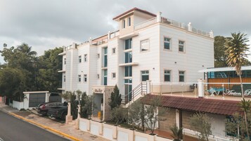 Fachada do alojamento