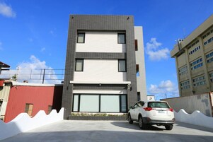 Fachada do alojamento