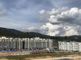 Fachada do alojamento