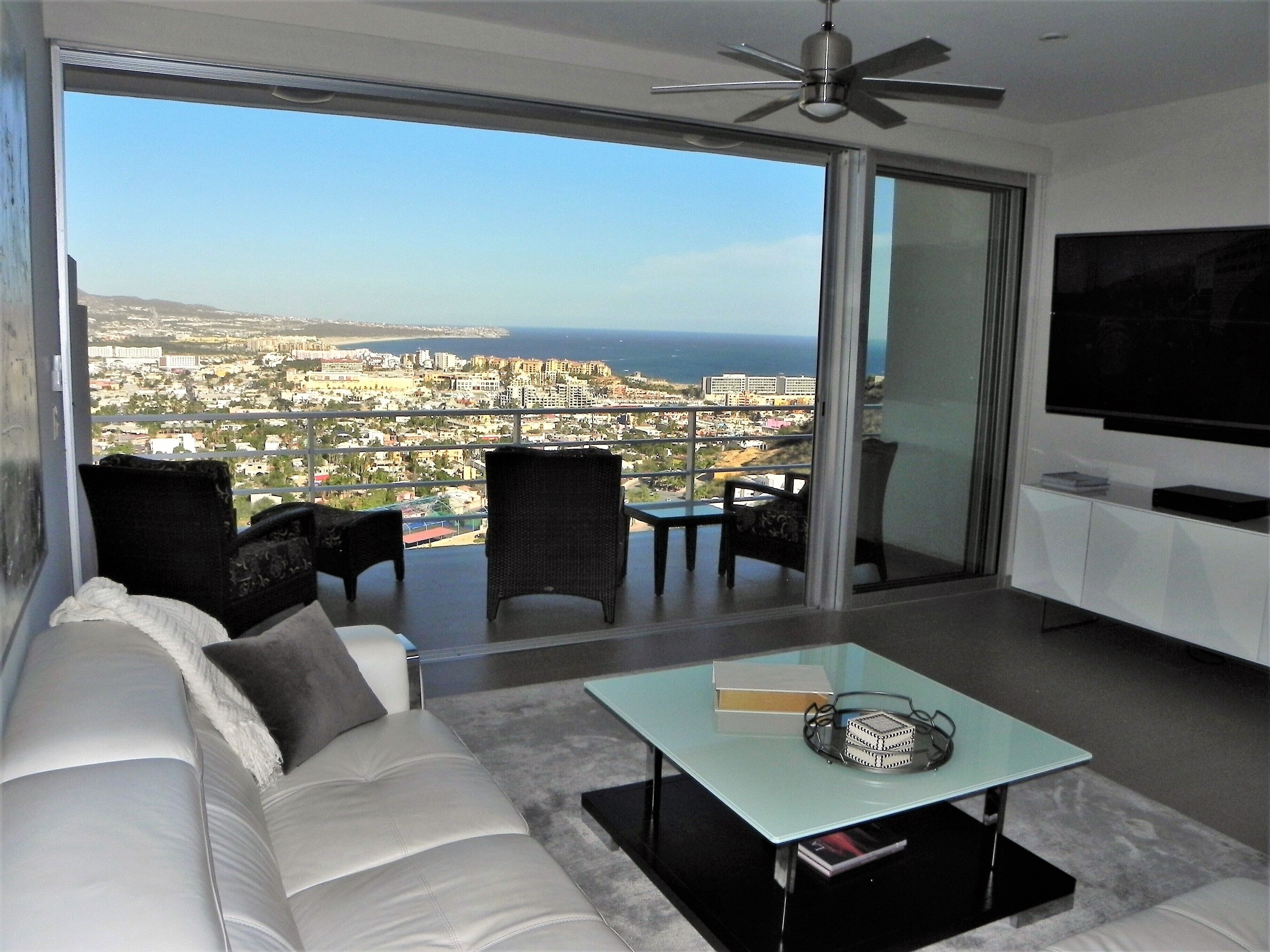 Top Shelf Luxurious Pedregal Condo - Professionally Designed For Peace & Comfort - Cabo San Lucas
