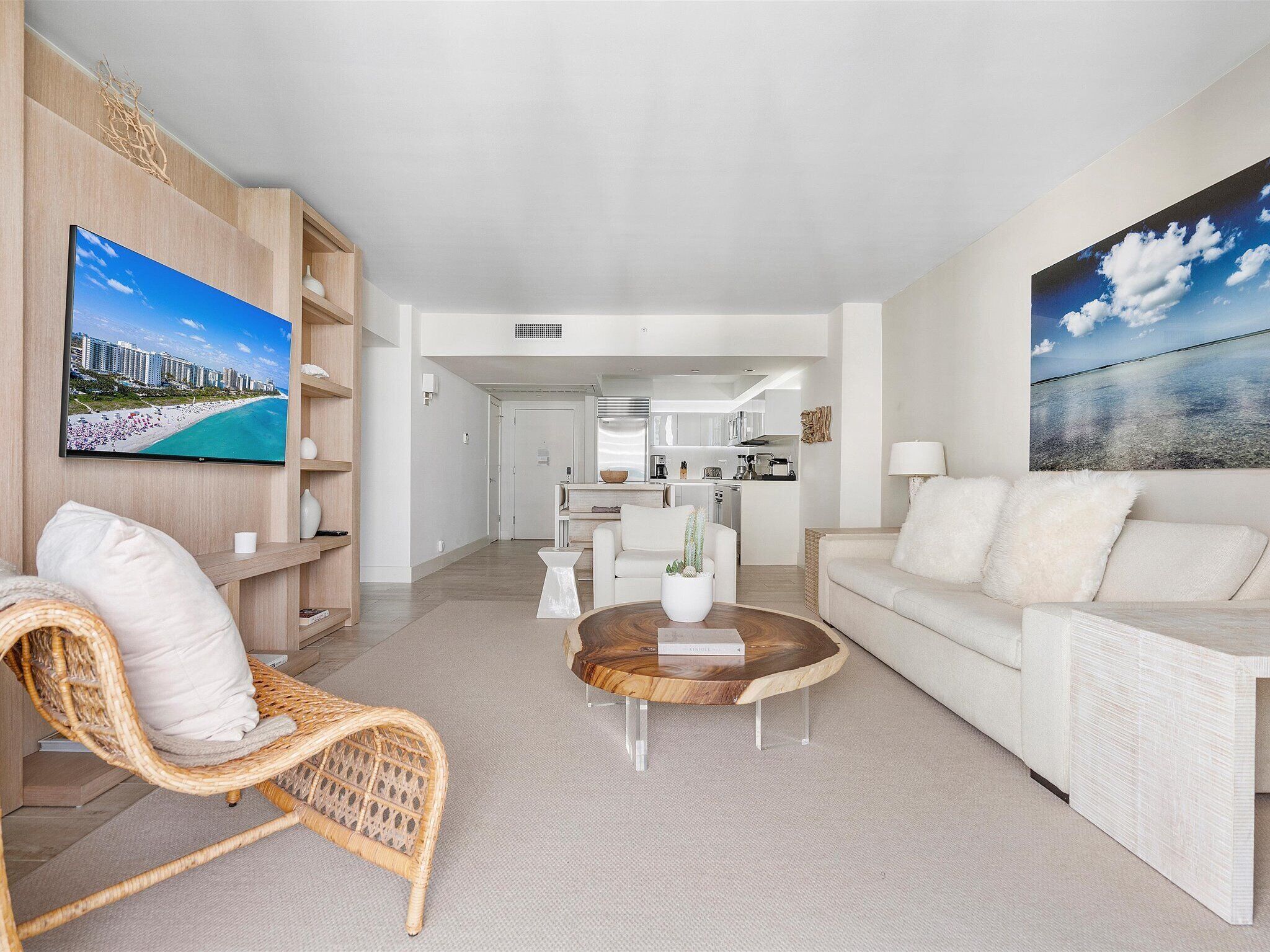 Luxurious 1/1 Ocean View Condo 1009 - Located At 1 Hotel & Homes South Beach - South Beach, FL