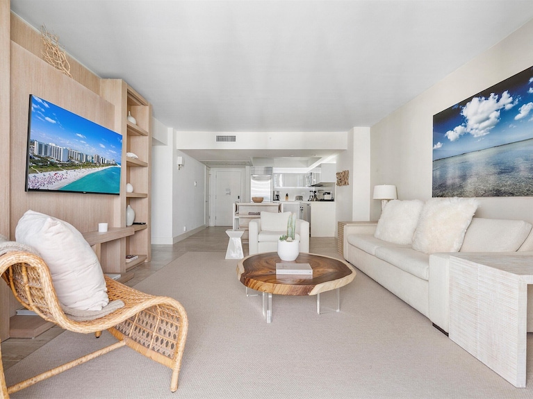 **¡Lujoso! 5 * 1/1 Beach Front Condo-hotel En South Beach Unit 1009 - Miami Beach